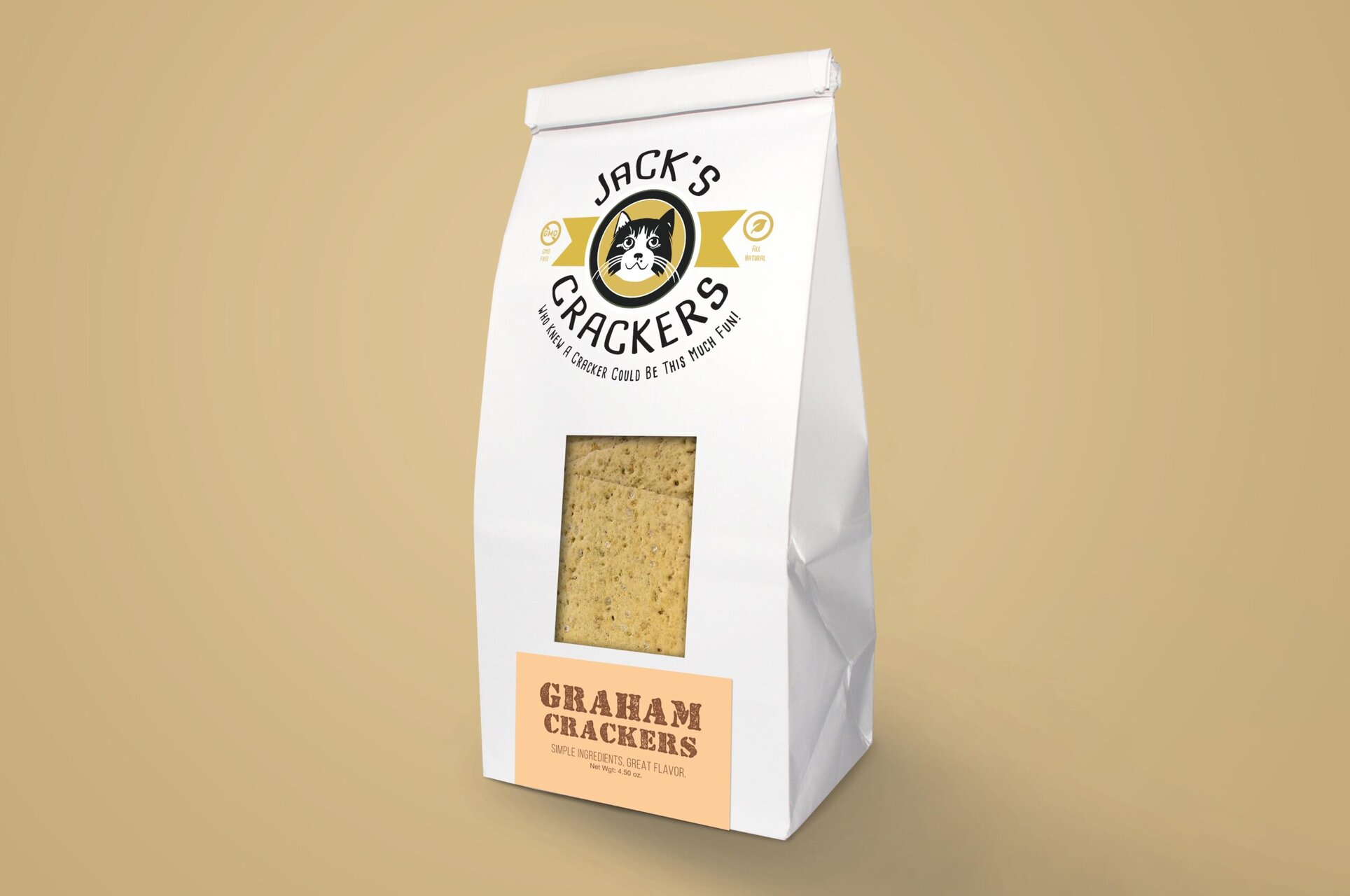 Graham Crackers -jackscrackers Jack's Crackers